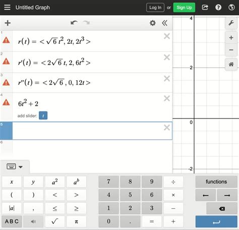 solved use theorem 10 to find the curvature r t √ 6 t 2 i 2t j 2t 3 k