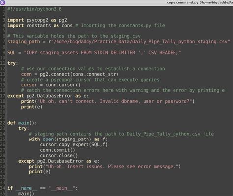 Wholesale Inserts With Python Psycopg2 And PostgreSQL Digital Owl S