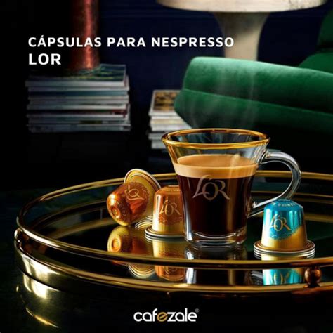100 Cápsulas para Nespresso Café Lor Cafezale no Shoptime