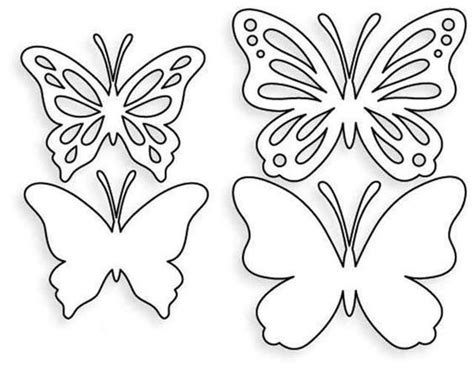 De Mariposas Para Imprimir