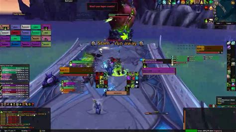 Nighthold Raid Normal Krosus Kill Veng Dh Youtube