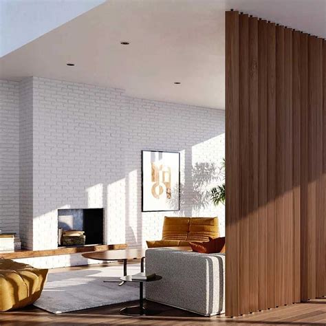 Wood Slats The Perfect Solution For Stylish And Functional Interior