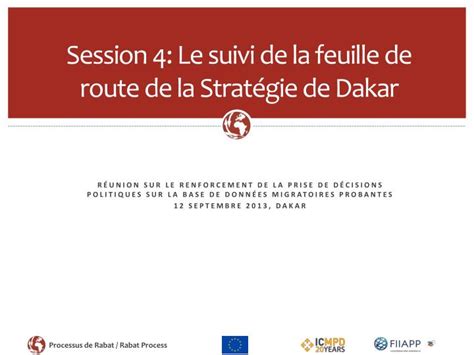 Ppt Session Le Suivi De La Feuille De Route De La Strat Gie De