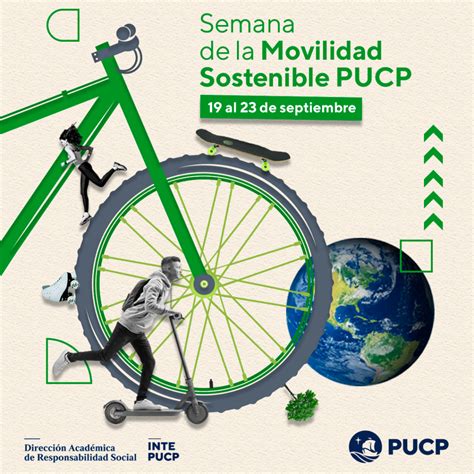 Semana De Movilidad Sostenible PUCP 2022 Instituto De La Naturaleza