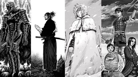 Berserk X Vagabond X Vinland Saga X Kingdom Youtube