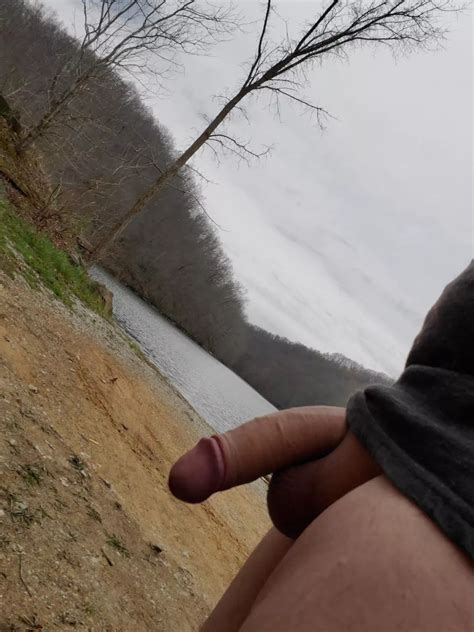 Decided To Get Naked By The Lake Nudes By Bearded Dad