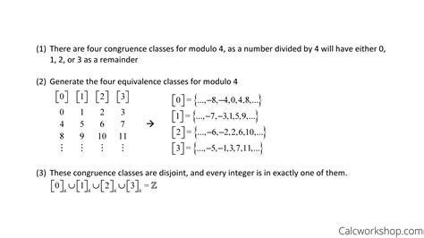 Equivalence Relation Defined W Step By Step Examples