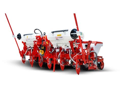 Pneumatic Precision Seed Drill Coulter Type With Fertilizer Tank CPS CF