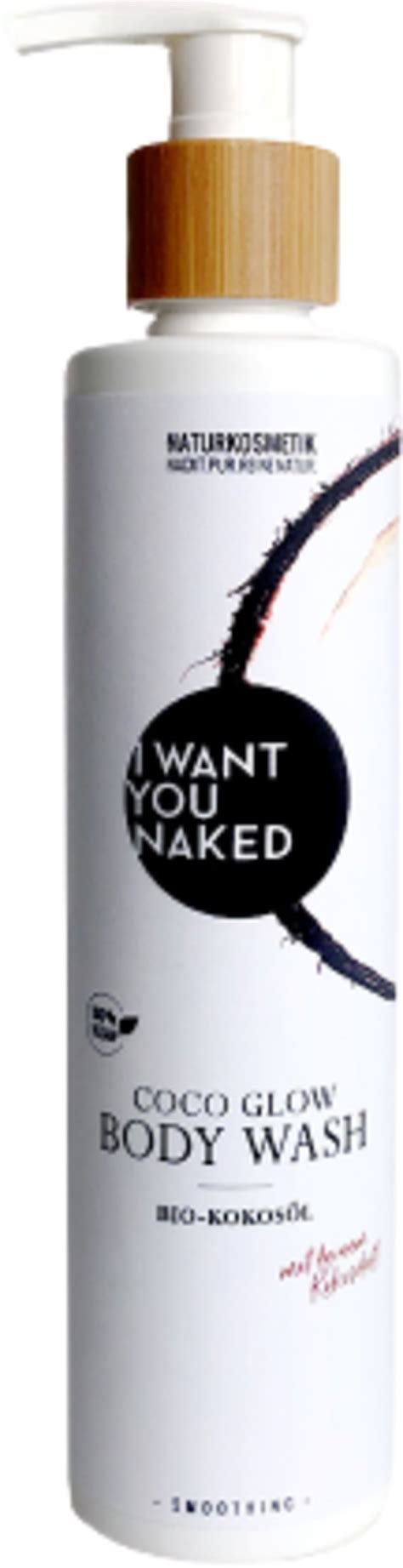 I WANT YOU NAKED Coco Glow Body Wash 250 Ml Ecco Verde Onlineshop