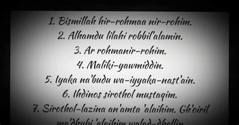 Surah Al Mulk Dalam Bahasa Rumi Surah Al Mulk Rumi Maksud Kelebihan