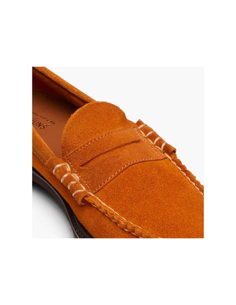 G H Bass Weejun Larson Suede