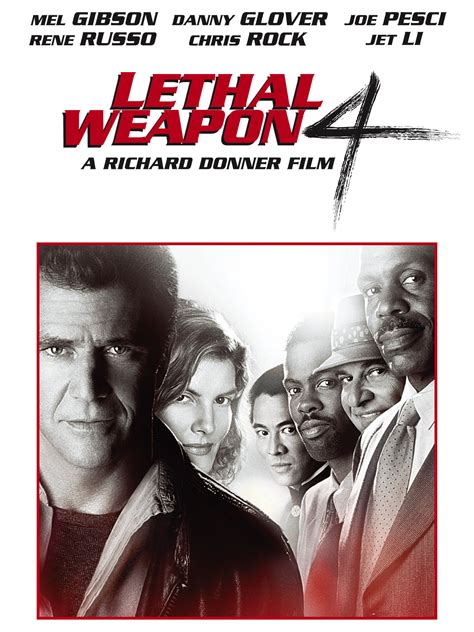 Lethal Weapon 4 TV Listings And Schedule TV Guide