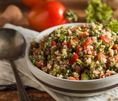 Receta Nutritiva Ensalada De Quinoa Love Veg