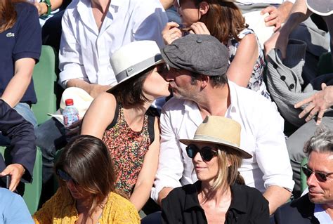 Photo Jean Dujardin Et Sa Compagne Nathalie P Chalat People Dans