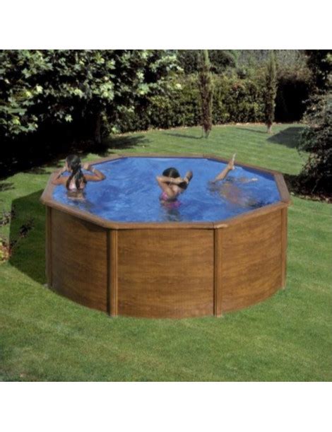 Piscina Fuori Terra Pacific In Acciaio GRE Rotonda Diversi Formati