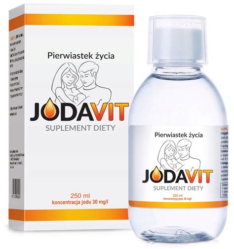 JodaVit Jod w płynie 30mg l na tarczycę 250ml 12791483949 Allegro pl