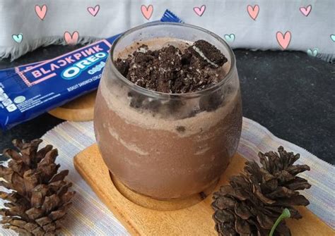 Resep Es Coklat Blender Oleh Cooking With Dinda Cookpad