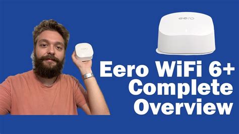 Eero Mesh WiFi 6 Setup And Overview YouTube