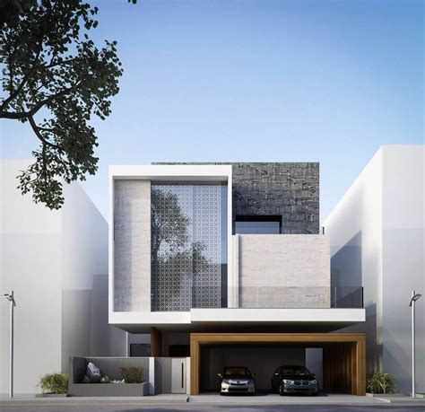 Fachada De Casas Minimalistas Moderna Casasminimalistas