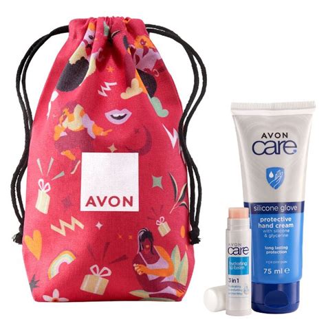 Avon Zestaw Kosmetyków Do Pielęgnacji 2 Szt Woreczek Sklep EMPIK