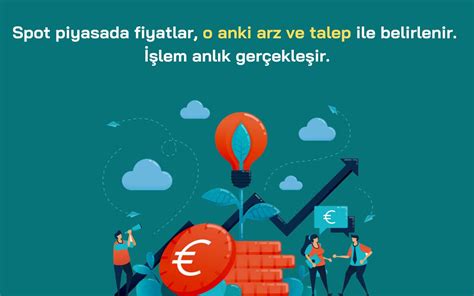 Spot ve Serbest Piyasa Nedir Farkları Nelerdir