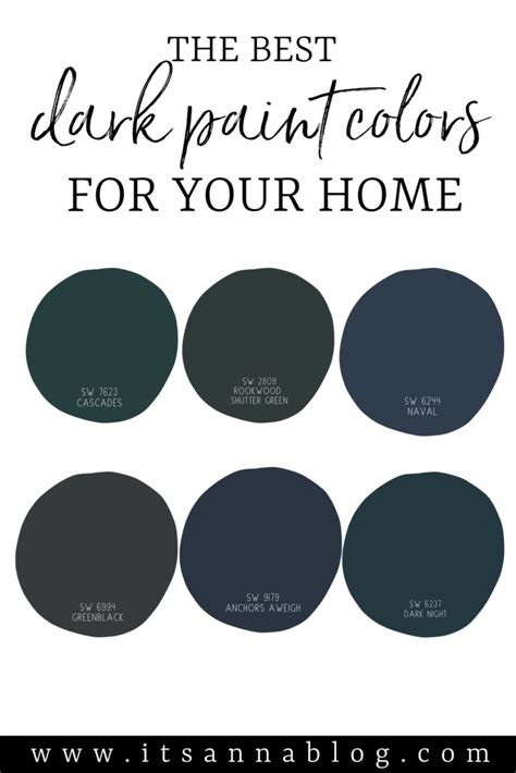 20 Dark Green Sherwin Williams HOMYHOMEE