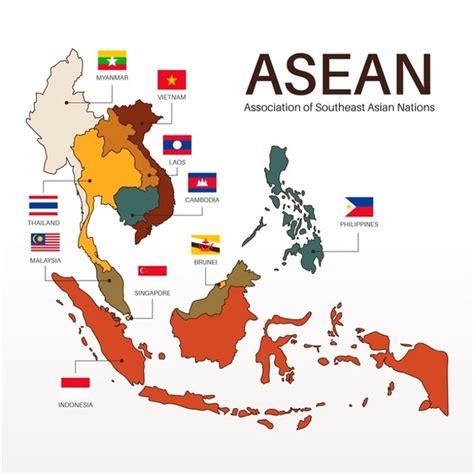 Struktur Organisasi ASEAN Sebagai Wadah Pencipta Kedamaian Kawasan Asia