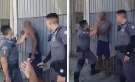 Homem negro é agredido por policiais militares em São Paulo