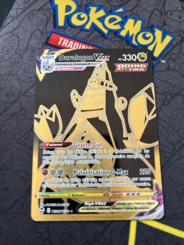 Carte Pokémon Duralugon Vmax TG30 TG30 Neuve FR eBay