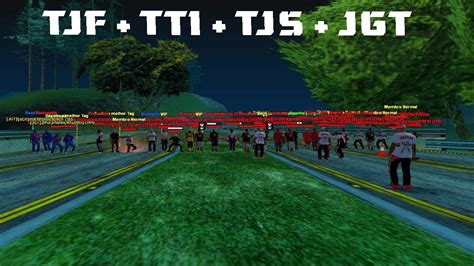 UNIÃO PUNHO CRUZADO TJF TTI TJS GTA TORCIDAS YouTube