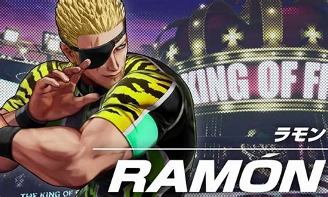Ramón é o mais novo personagem anunciado para The King of Fighters XV