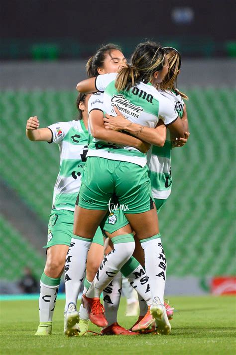 Santos Laguna vs Querétaro J1 A2022 Liga MX femenil NZ63403