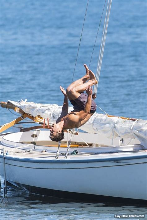 Glen Powell Shirtless And Sexy Behind Scenes Naked Male Celebrities