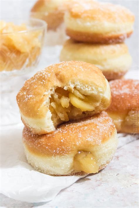 Beignets Moelleux aux Pommes Caramélisées
