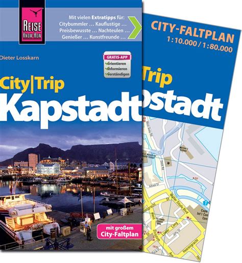 Reise Know How CityTrip Kapstadt Reiseführer mit Faltplan und