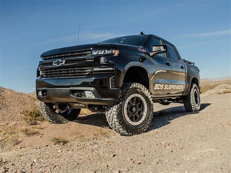 BDS Suspension 1805FPE 1807FPE 4 2019 2023 Chevy Silverado 1500