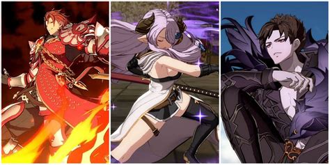 10 Best Characters In Granblue Fantasy Versus