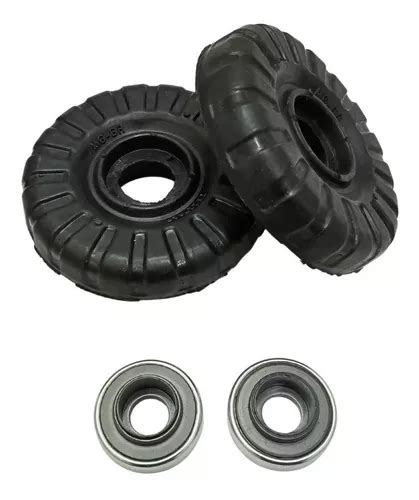 Par Coxim Batente Rolamento Amortecedor Onix Cobalt Prisma Frete Gr Tis