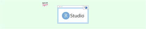 Rstudio Ide Scaler Topics