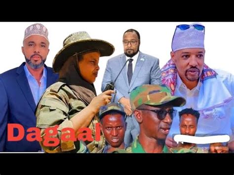 XOG Dagaal Ka Dhex Qarxay Garaad Jaamac Gala Dagaalka Iyo Garaad Jaamac