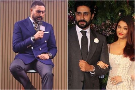 Abhishek Bachchan Sparks Rumors Wedding Rings Missing Amid Aishwarya