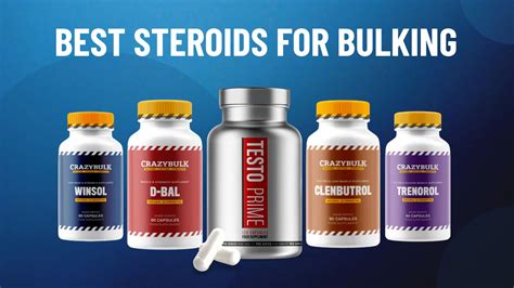 Best Steroids For Bulking Top 5 Picks For Muscle Growth