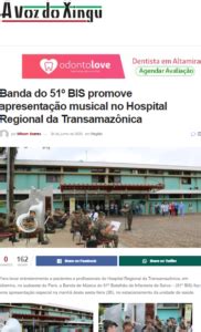 A Voz do Xingu Hospital Regional Público da Transamazônica recebe