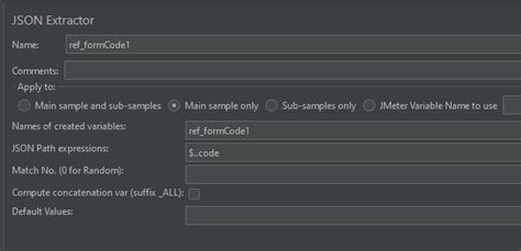 need help in extracting values from json for jmeter stack overflow