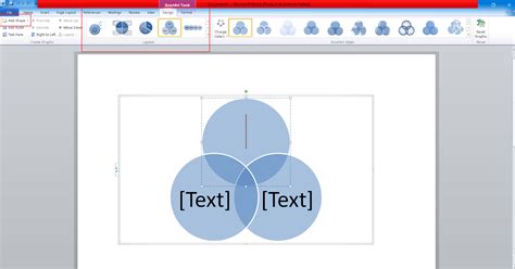 Ms Word Insert Venn Diagram Diagram Microsoft Word Make Ve