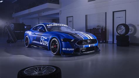 Gen Ford Mustang Gt Revealed For Supercars Carexpert
