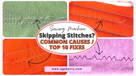 Sewing Machine Stitches Guide