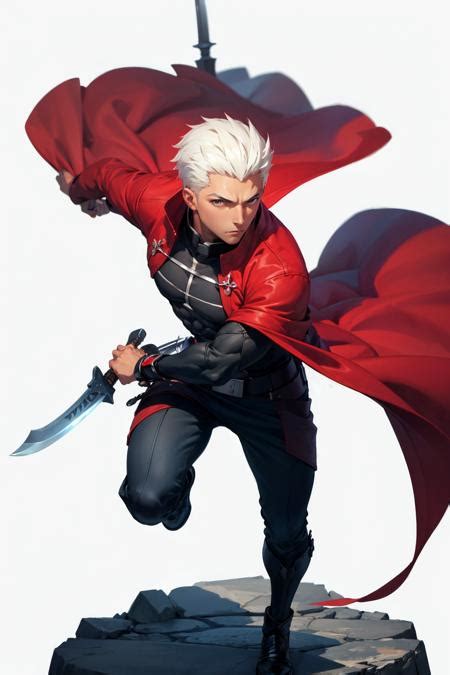 Archer Fate Stay Night V1 0 Stable Diffusion LoRA Civitai