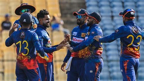 SL Vs AFG 2nd ODI Sri Lanka Square Series With 132 Run Victory Over