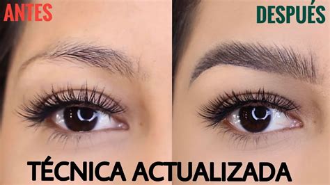 CEJAS PERFECTAS PASO A PASO PRINCIPIANTES May Orsa YouTube